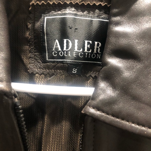 Alder | Jackets & Coats | Adler Leather Jacket | Poshmark